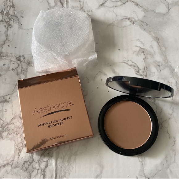 Aesthetica | Makeup | 267 Aesthetica Sunset Bronzer | Poshmark